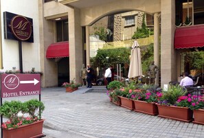 Fachada do alojamento