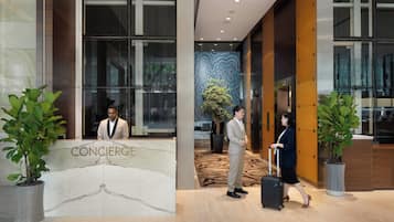 Lounge no hall