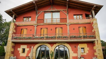 Fachada do alojamento