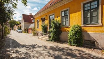 Fachada do alojamento