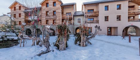 Fachada do alojamento