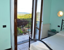 Quarto Superior | Cofre no quarto, secretária, Wi-fi grátis