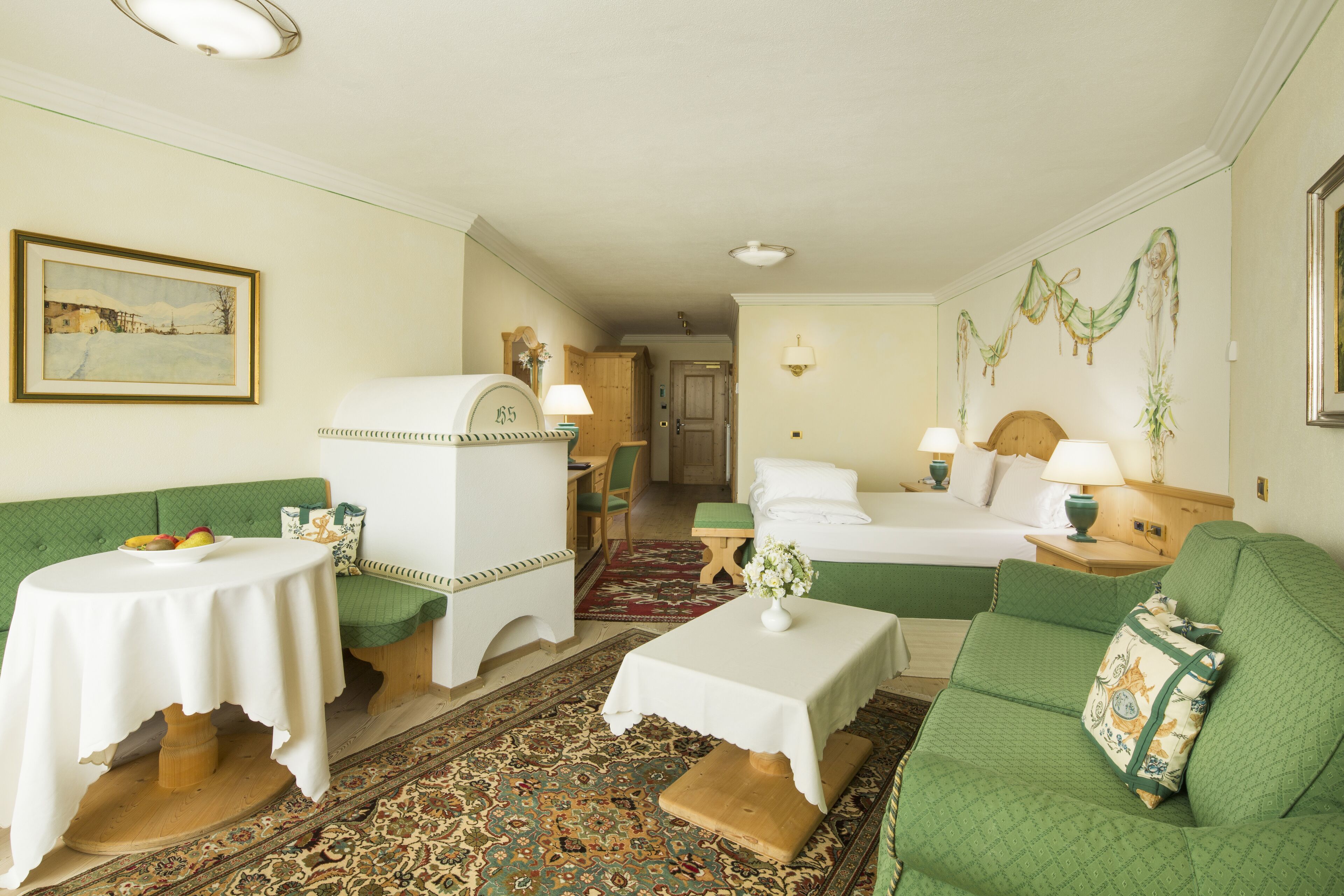 Pequeno-almoço completo diário incluído 