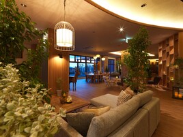 Lounge no hall