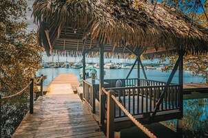 Entrada da propriedade