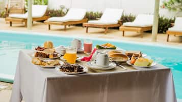 Pequeno-almoço continental diário incluído