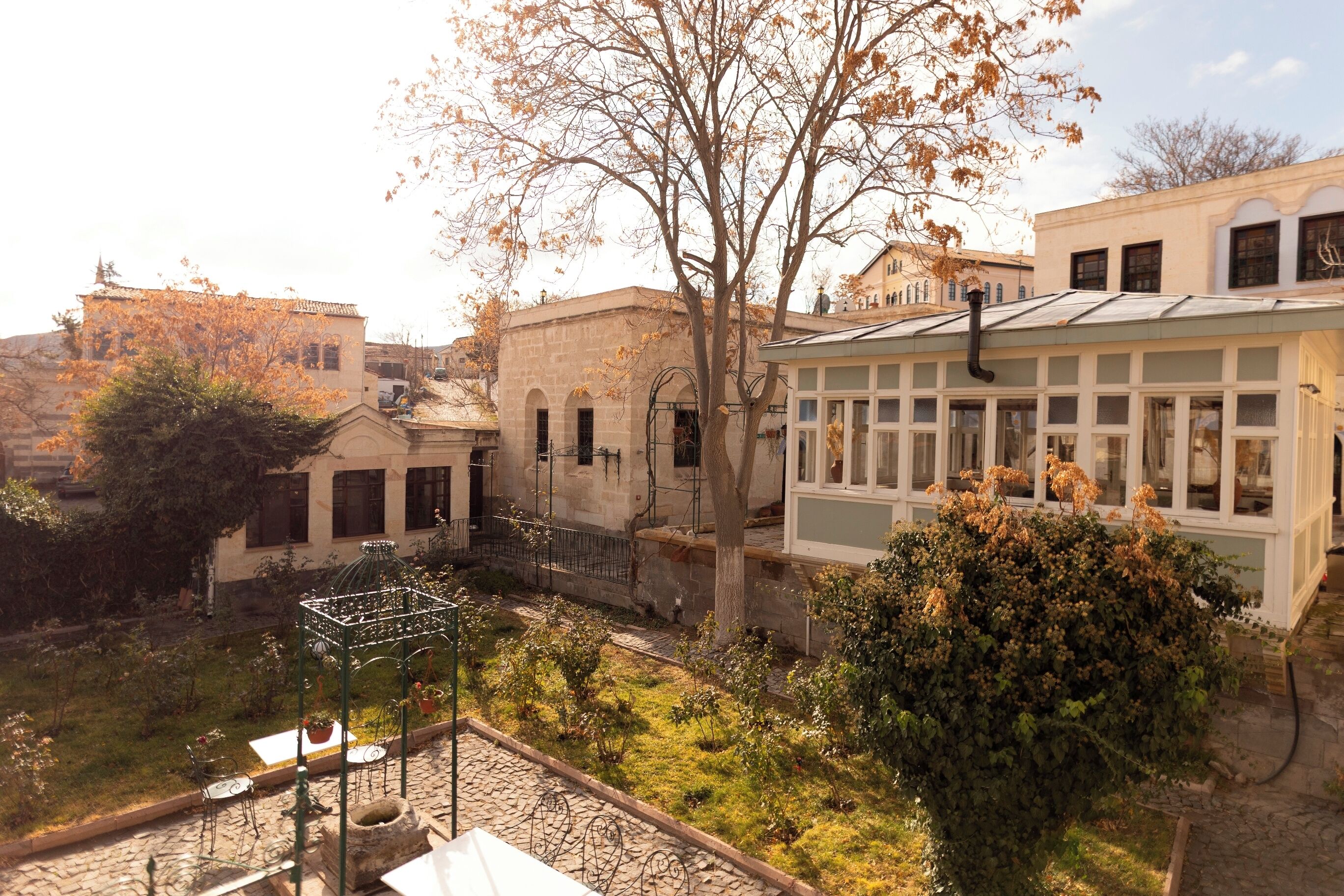 Terraço/pátio interior