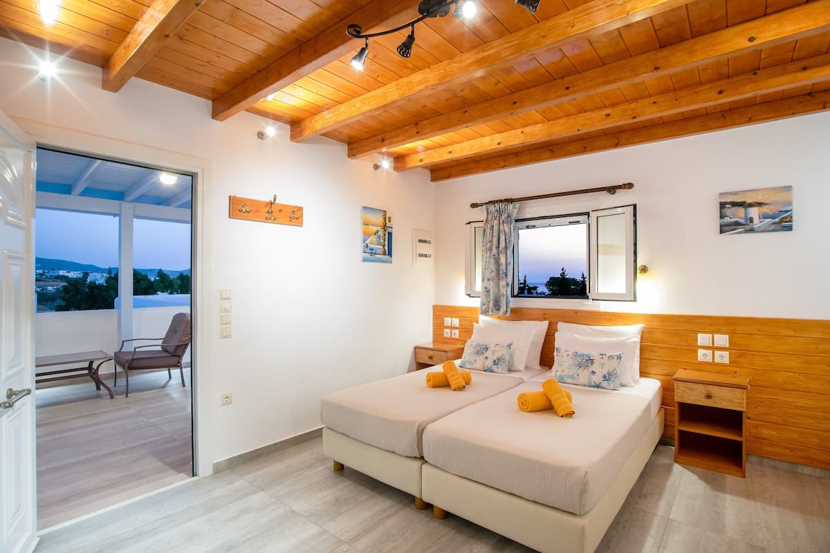 Quarto Duplo ou Twin Deluxe, 1 quarto, não fumadores (Third Floor, Panoramic Sea View) | Com decoração personalizada, com mobília individualizada, Wi-fi grátis