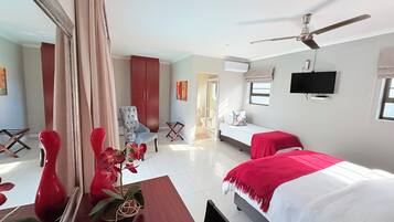 Quarto de Luxo | 1 quarto, roupa de alta qualidade, camas de colchão Select Comfort