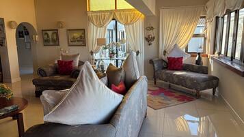 Sala de estar do lobby