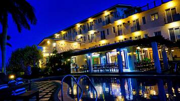 Fachada do alojamento