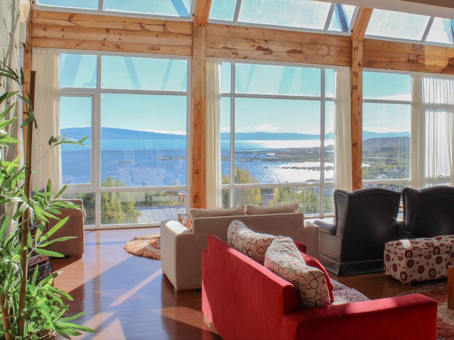 Sala de estar do lobby