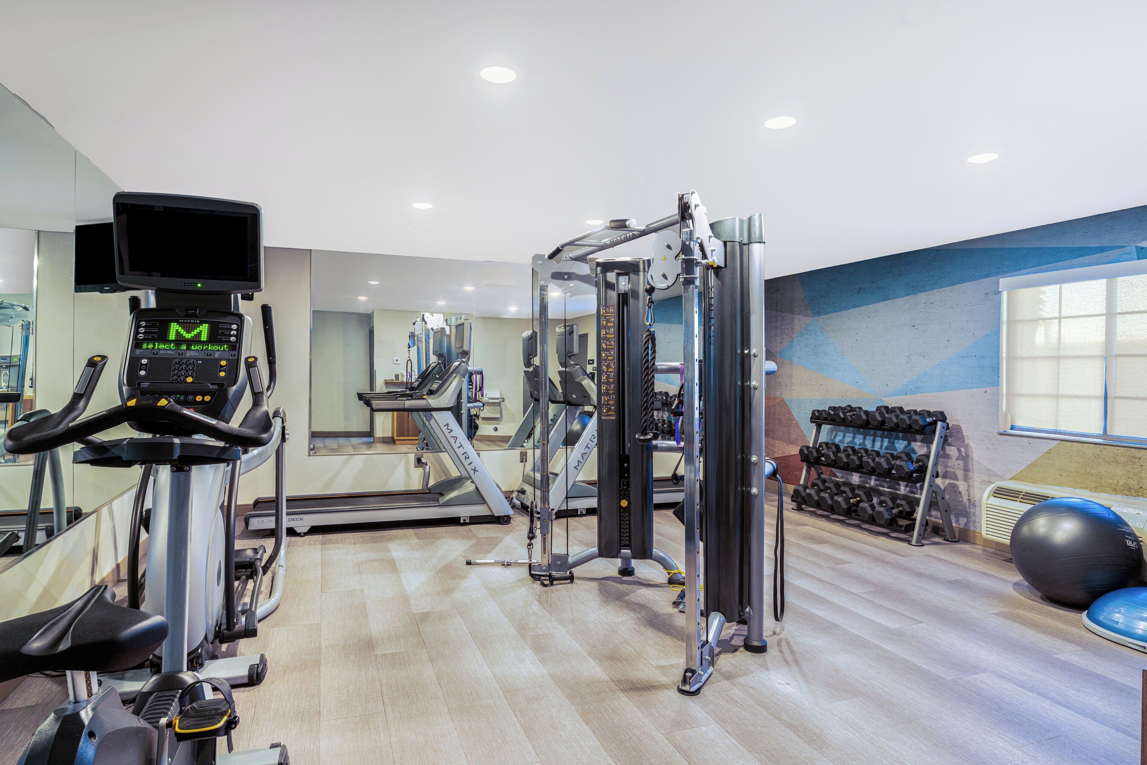 Sala de fitness