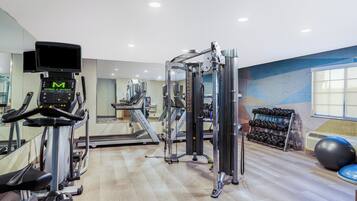 Sala de fitness
