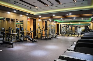Sala de fitness