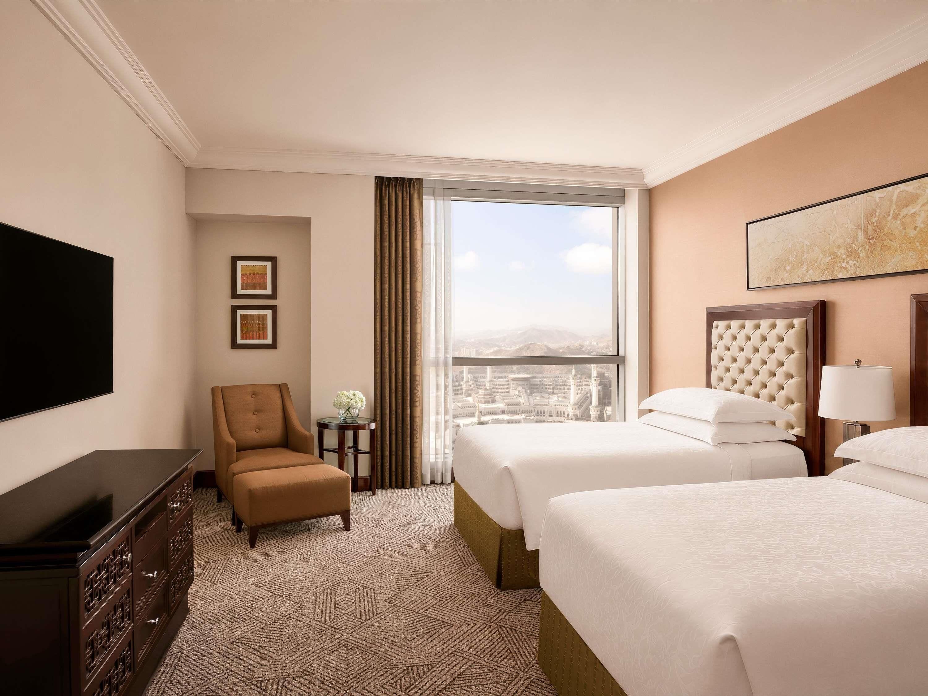Duplex (Suite Twin Kaaba) | Roupas de cama antialérgicas, camas Select Comfort, frigobar