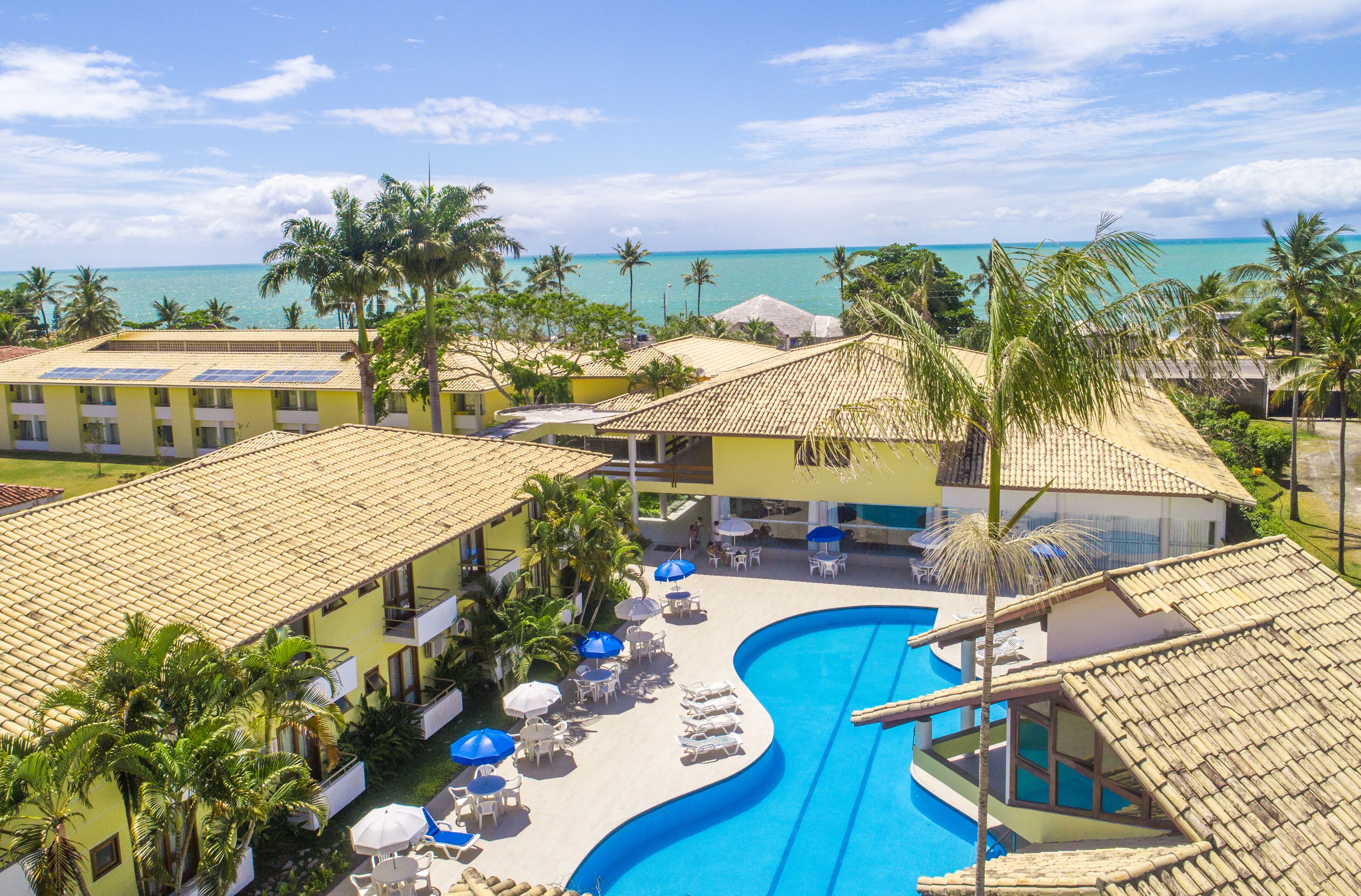 Quarto casal presidencial | Vista do quarto