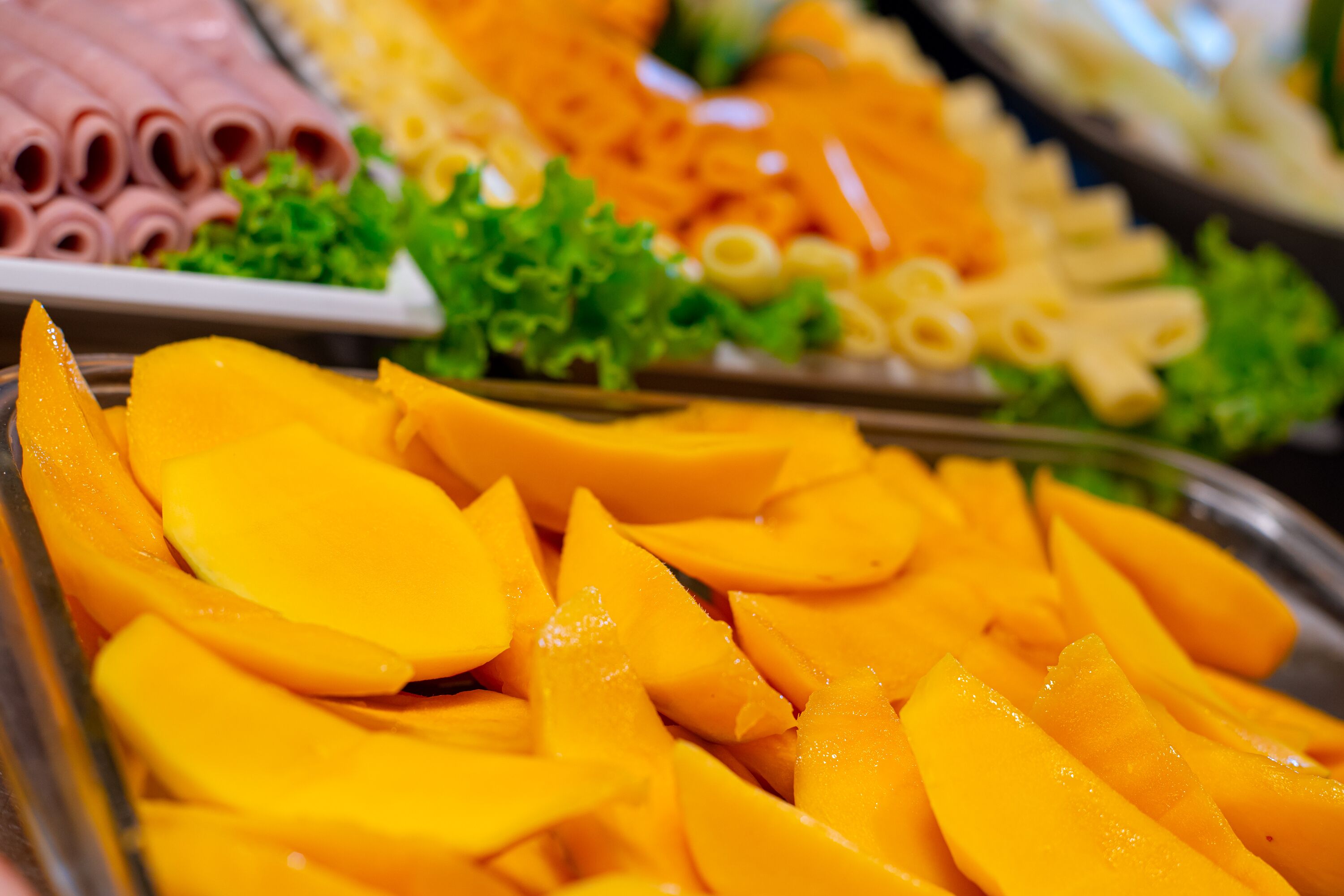 Pequeno-almoço tipo buffet diário incluído 