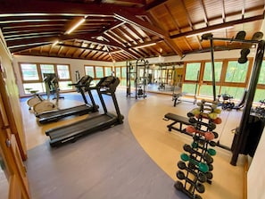 Estúdio de fitness