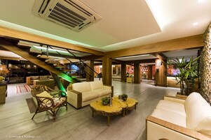 Sala de estar do lobby