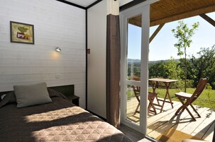 Quarto Duplo ou Twin, terraço | Cortinas/cortinados opacos, quartos insonorizados