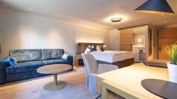 Quarto Duplo Standard | Cofre no quarto, secretária, quartos insonorizados, Wi-fi grátis