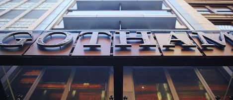 Fachada do alojamento