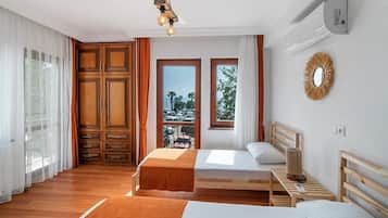 Fora Evim 3+1 Apart Oda | 1 quarto, roupas de cama premium, espaço de trabalho para notebook
