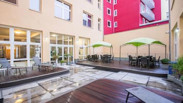 Terraço/pátio interior