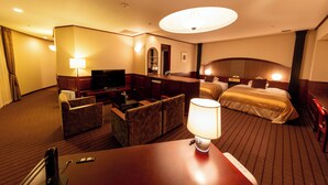 Quarto, não fumadores (Junior Suite)