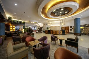 Sala de estar do lobby