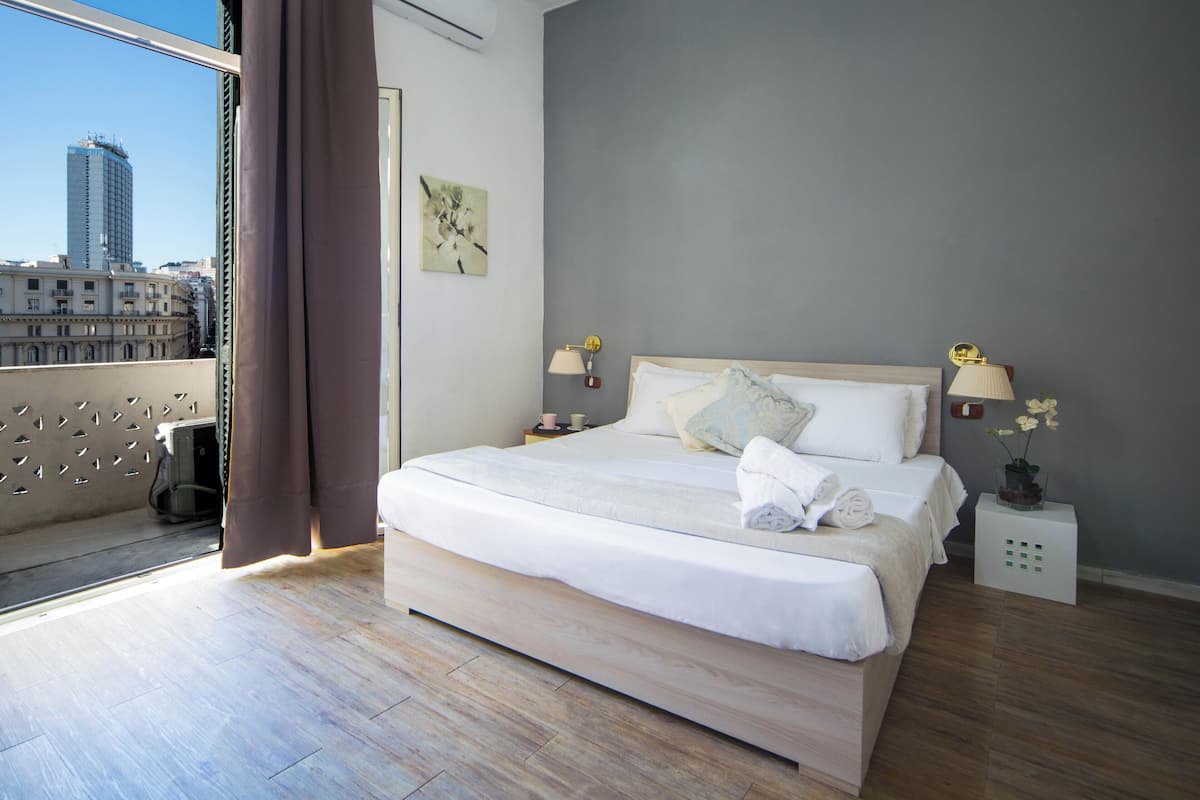 Quarto Triplo | 1 quarto, lençóis de algodão egípcio, roupa de alta qualidade 