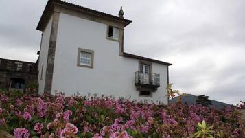 Fachada do alojamento