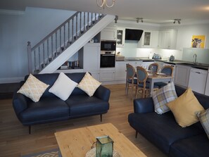 Casa de campo, suíte (Detached Luxury) | Lounge