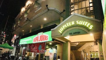 Fachada da propriedade