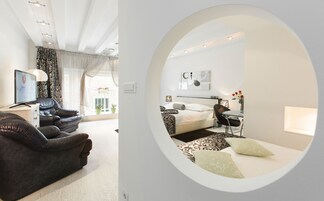 Quarto Qu ádruplo Comfort | Vista para a rua