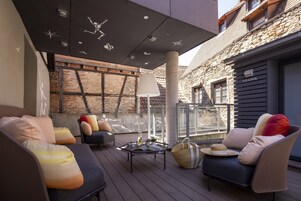 Quarto Duplo Signature, sauna | Terraço/pátio interior