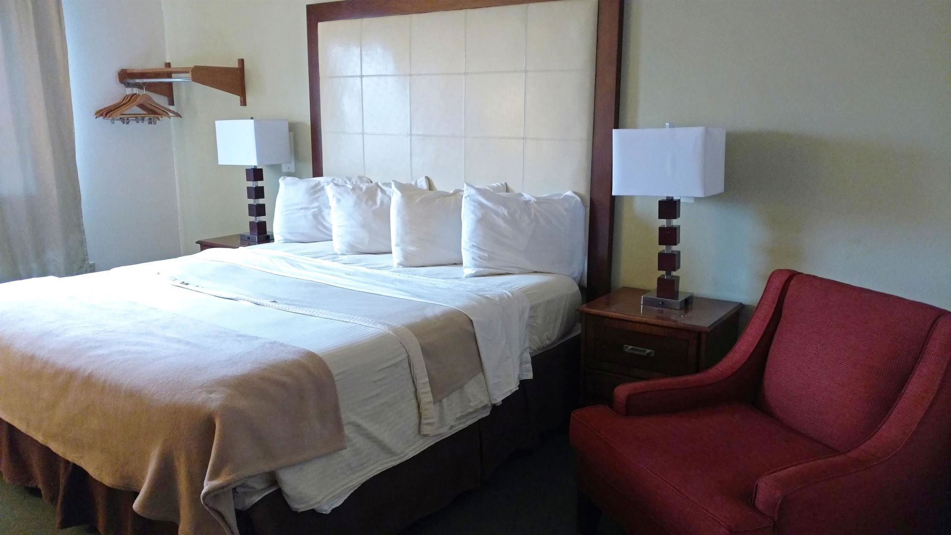 Secretária, camas desdobráveis, Wi-fi grátis, roupa de cama fornecida 