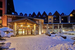 Fachada do alojamento