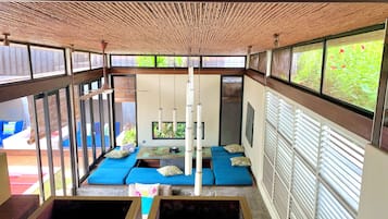 Vila, 2 quartos, piscina particular (Suite) | Parte interna