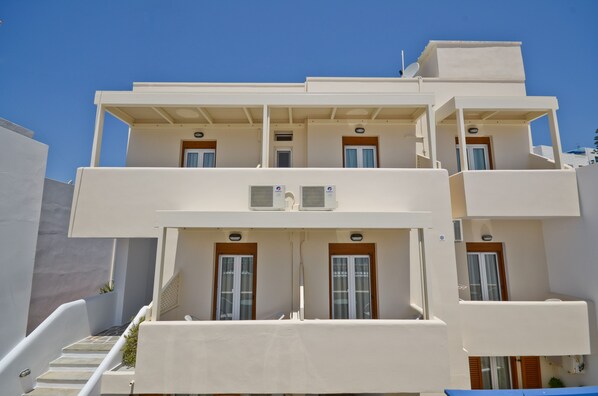 Fachada do alojamento