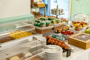 Buffet de café da manhã