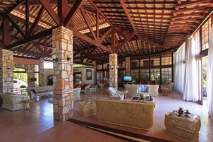 Sala de estar do lobby