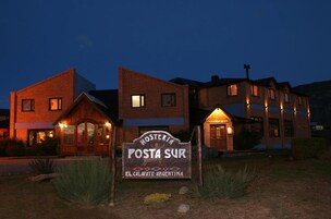 Entrada do alojamento