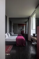 Quarto Deluxe (Gold) | Lençóis de algodão egípcio, camas de colchão Select Comfort
