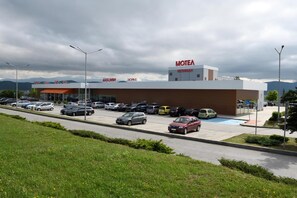 Estacionamento grátis sem manobrista