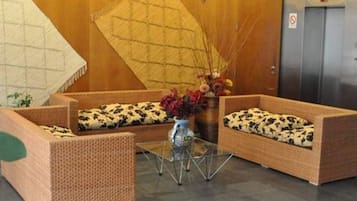 Sala de estar do lobby