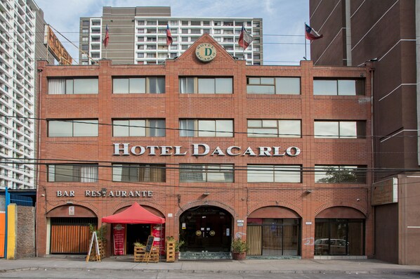 Entrada da propriedade