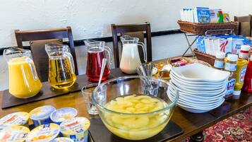 Buffet de café da manhã