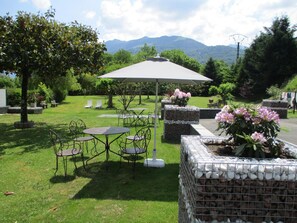 Terrenos do alojamento